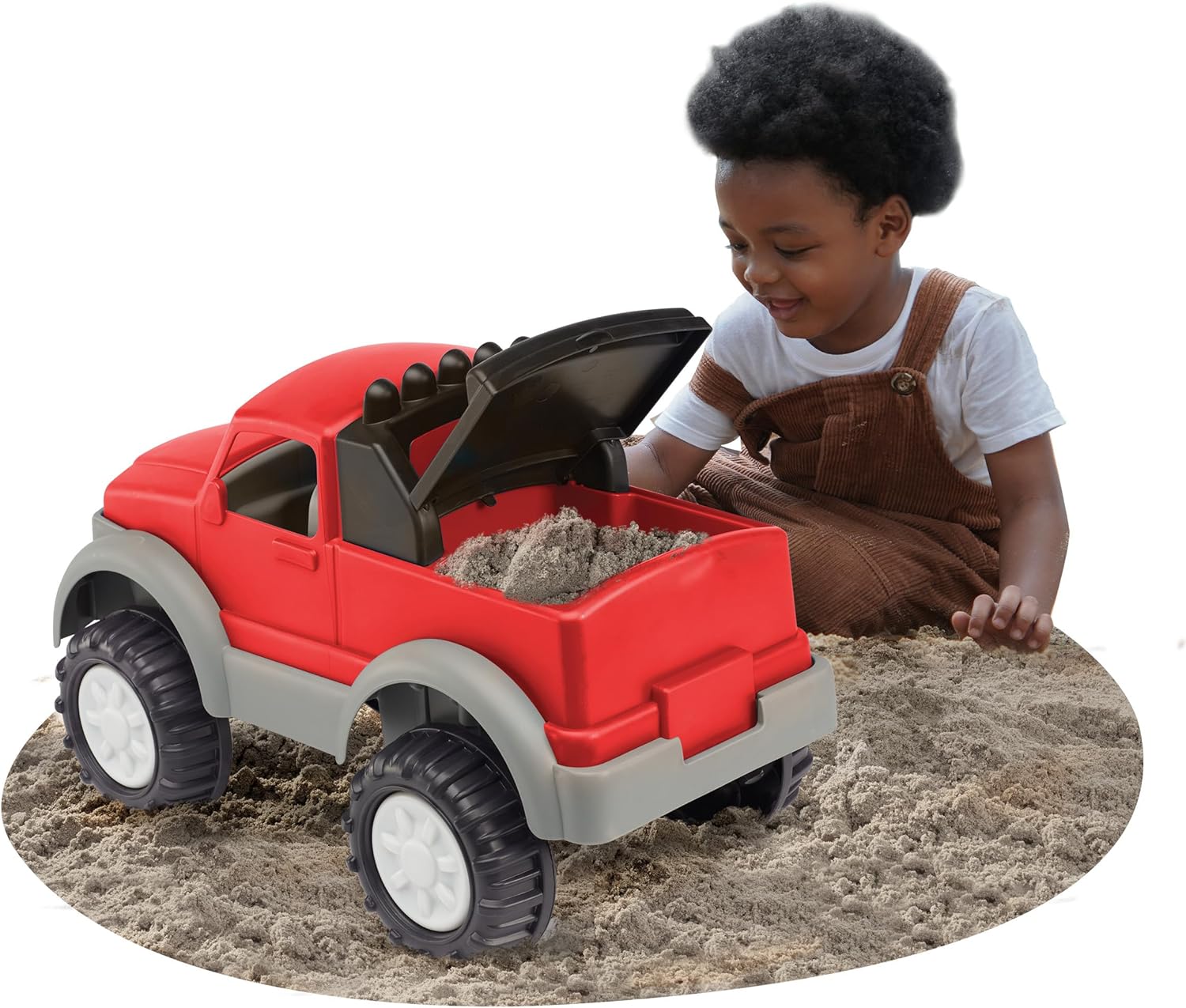 American Plastic Toys Kids’ Gigantic Pick-Up Truck – Only $29.98 ...