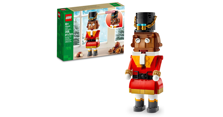 LEGO Nutcracker Figure Toy Building Set, 40640 – Just $5.00! - Pinching ...
