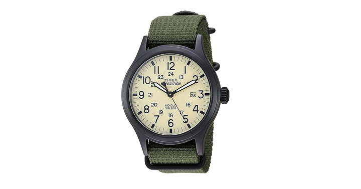 Timex Men’s Expedition Scout 40mm Watch – Just $31.79! - Pinching Your ...