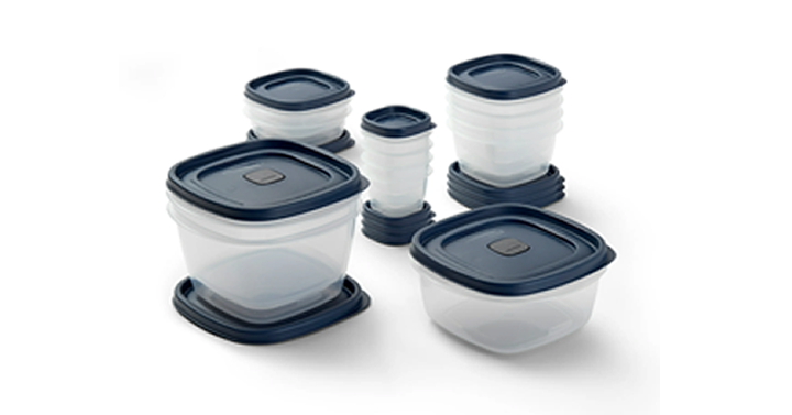 Rubbermaid Easy Find Lids Food Storage Containers with Vented Lids ...