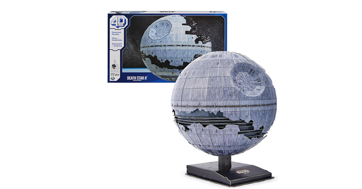 4D Build Deluxe Death Star II Cardstock Model Kit – Just $21.92 ...