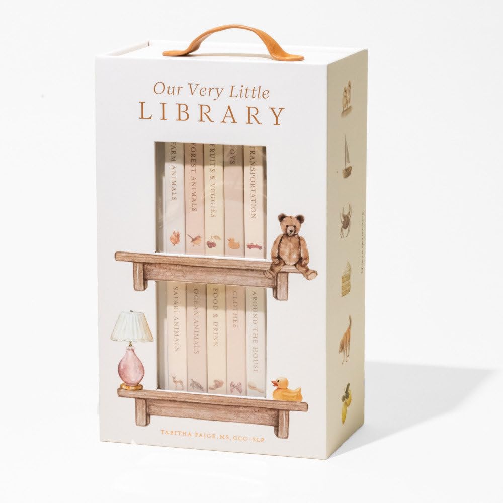 Our Very Little Library Board Book Set – Only $20.45! - Pinching Your ...