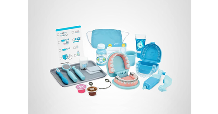 Melissa & Doug Super Smile Dentist Play Set, 25-Piece – Just $17.53! Prime Big Deal Days 2025 ...